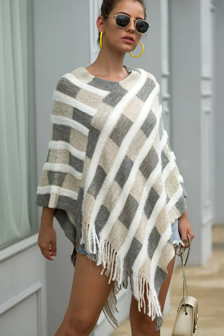 Poncho styles trending again – Thelagunaloft